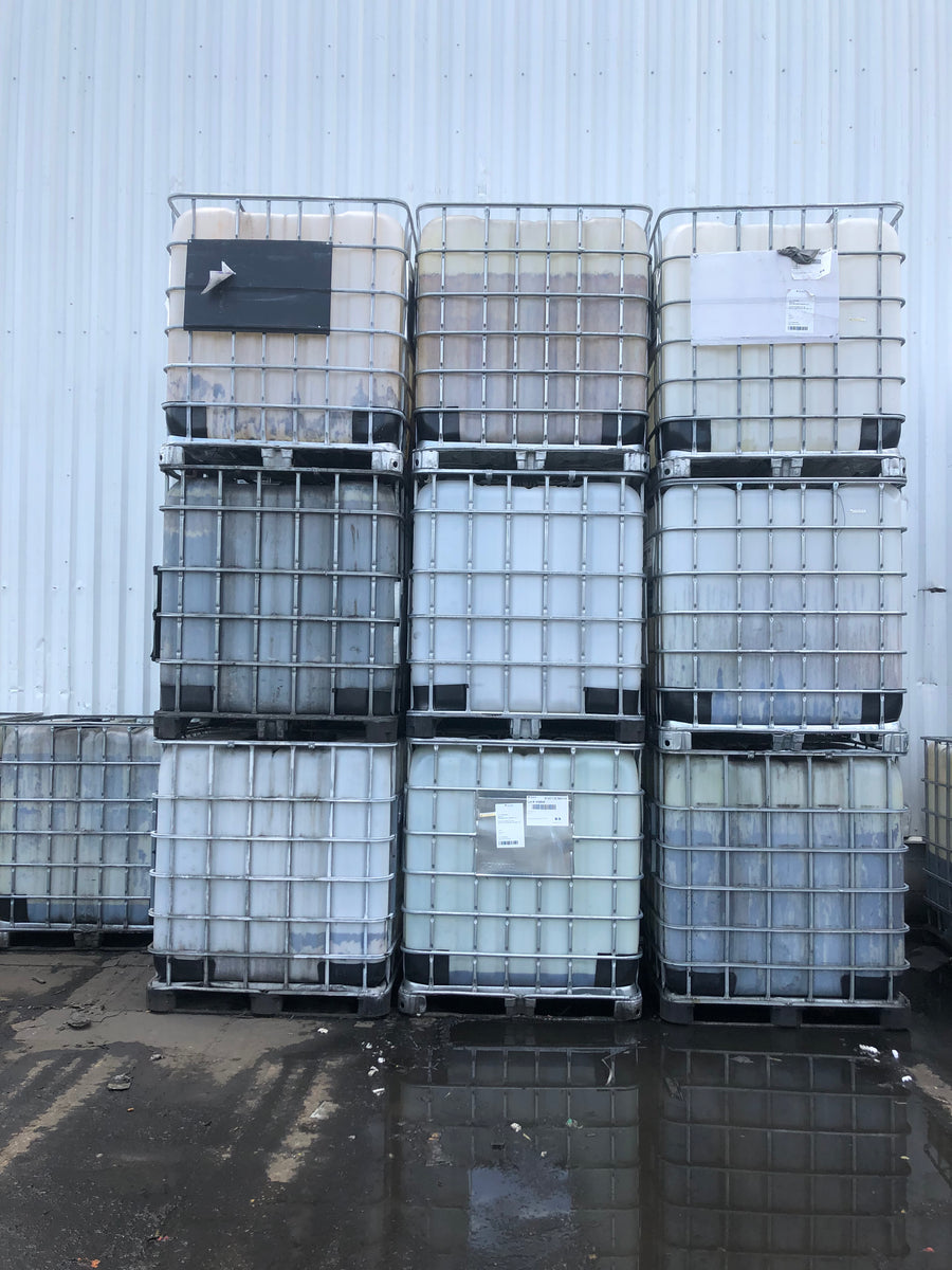 275 gallon used totes, non haz – Huntington Drum & Container Inc.