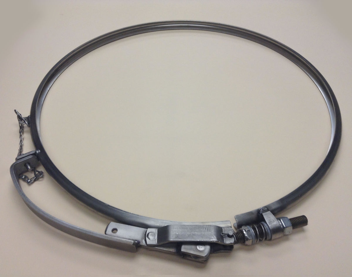 Stainless Steel IBC Locking Lever Lids – Huntington Drum & Container Inc.